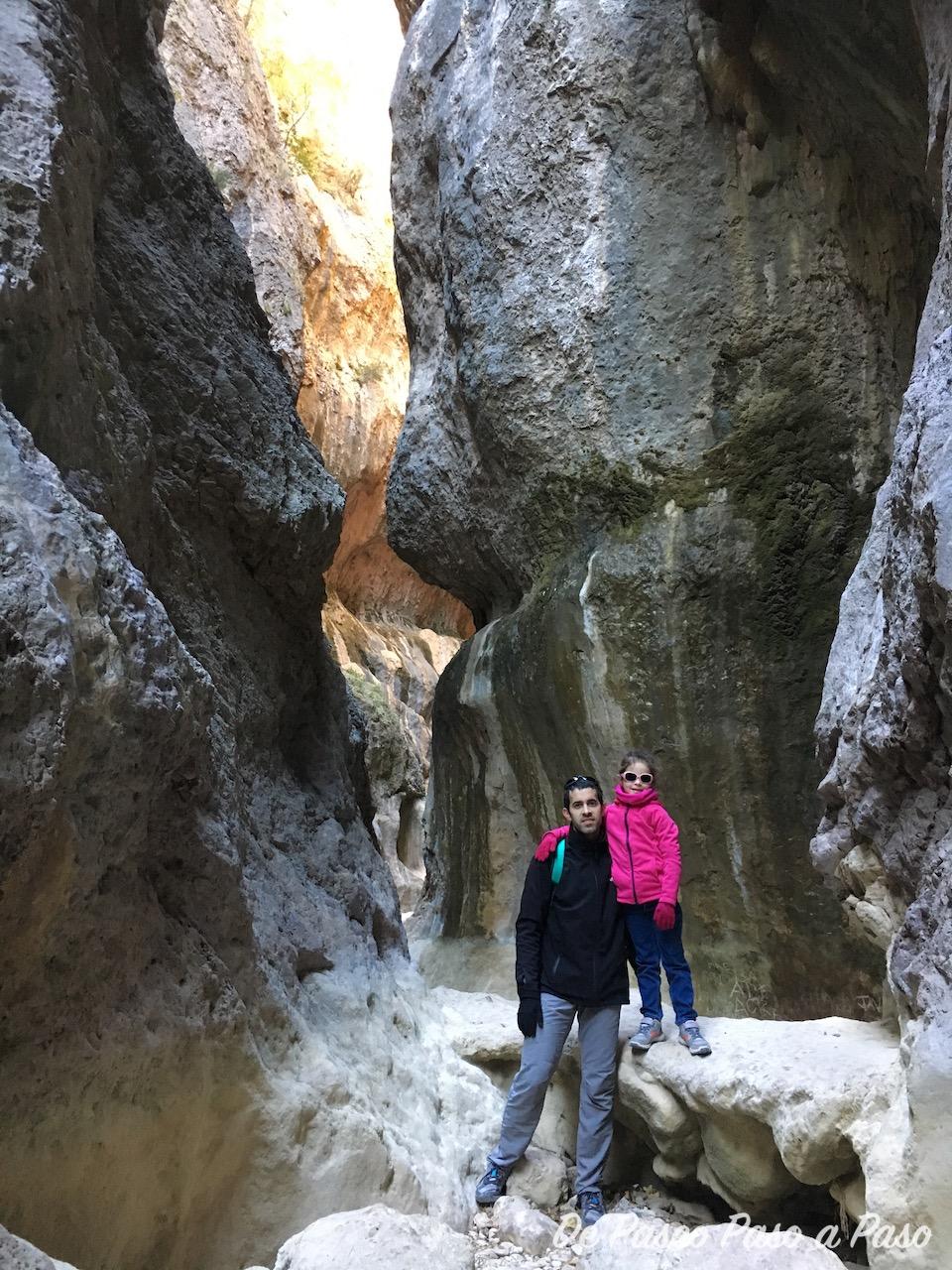 Ruta Parrizal de Beceite con niños- De Paseo Paso a Paso