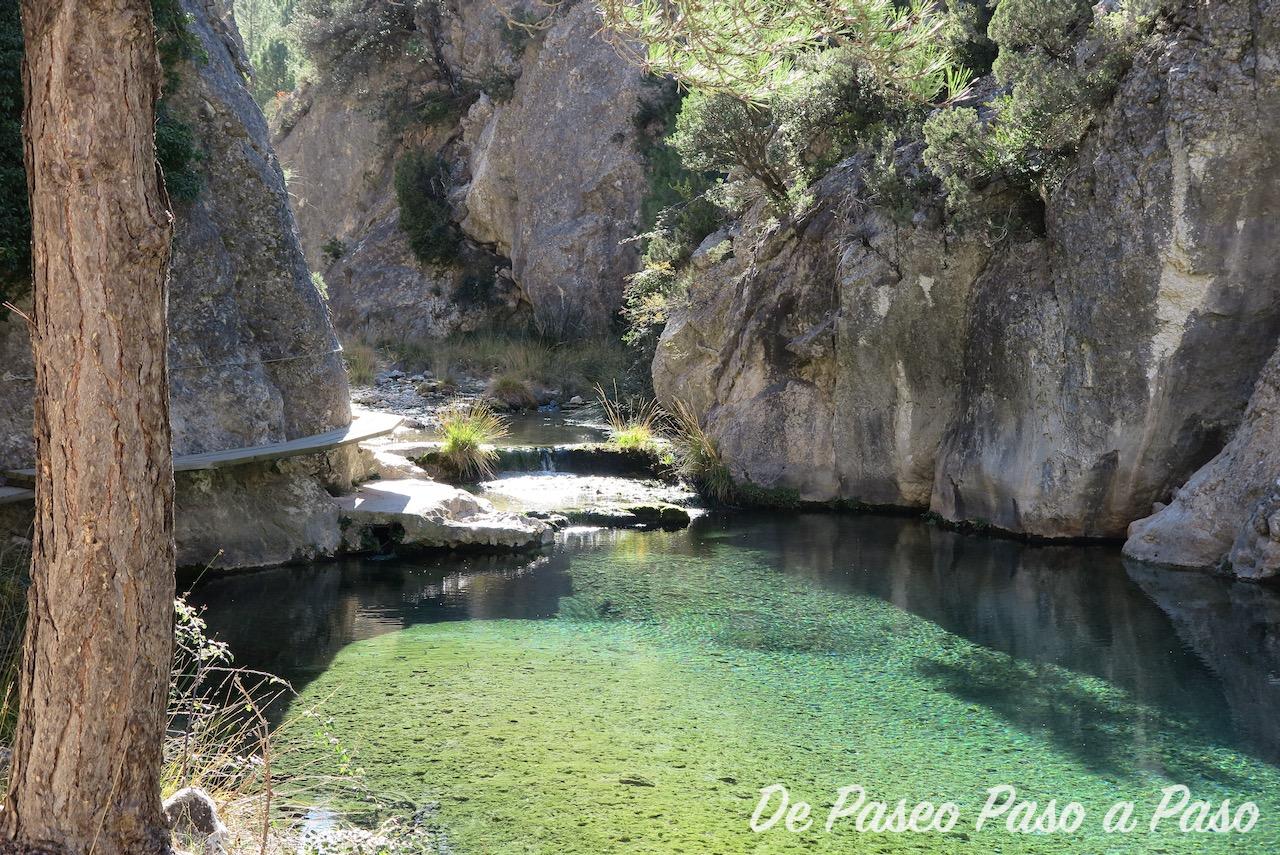 Ruta Parrizal de Beceite con niños- De Paseo Paso a Paso