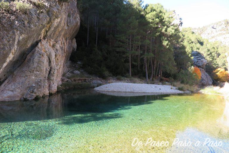 Ruta Parrizal de Beceite con niños- De Paseo Paso a Paso